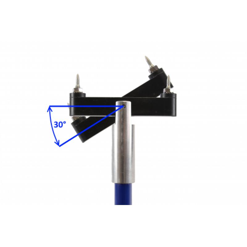 anodic distribution measurement stick